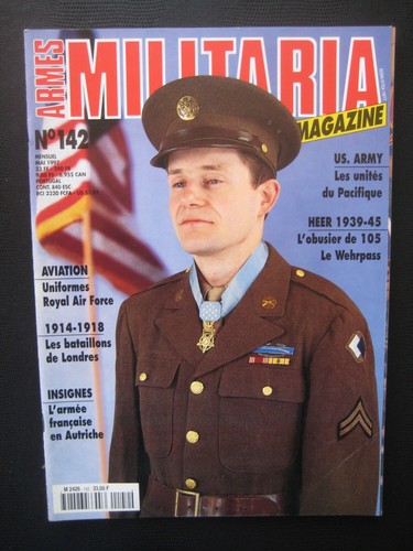MILITARIA Magazine n° 142 - UNIFORMES ROYAL AIR FORCE - OBUSIER 105mm ...