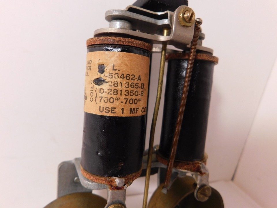 Original Automatic Electric A/E 40 RINGER Complete w/BELLS -Fully Clean ...