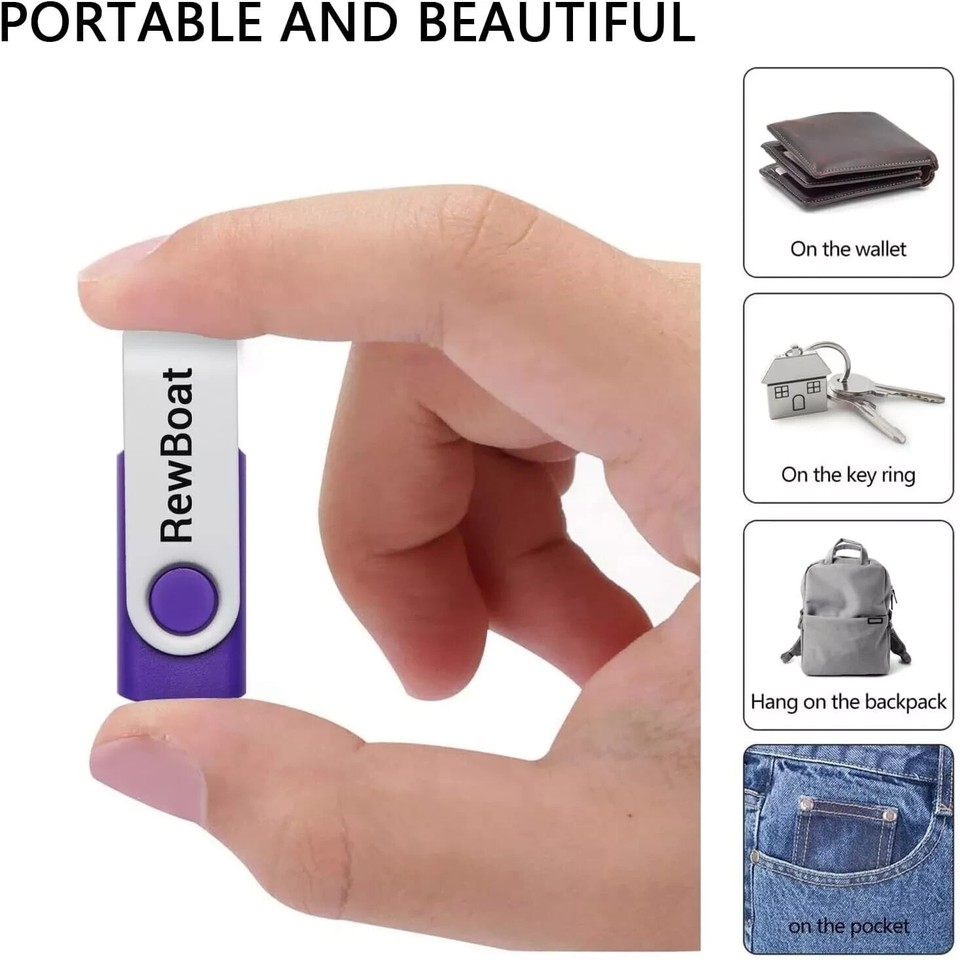 Wholesale/lot/bulk 10/20/100 pack USB Flash Memory Stick Thumb Jump ...