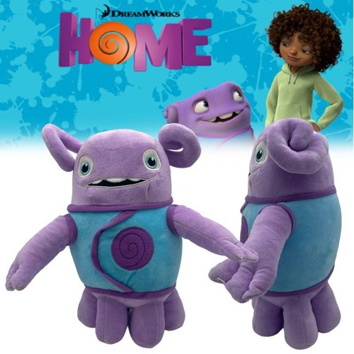 Dreamworks Home Alien Oh Boov Plush Toy Soft Cuddly And Durable Perfect ...