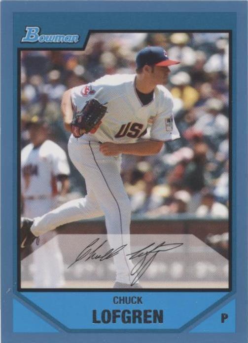 2007 Bowman Draft Picks & Prospects - Prospects Futures Game Chuck ...
