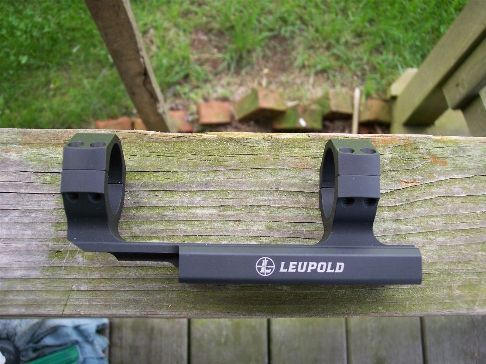 Leupold Mark 1 Scope Mount with Integral 30mm Rings Flat-Top | eBay