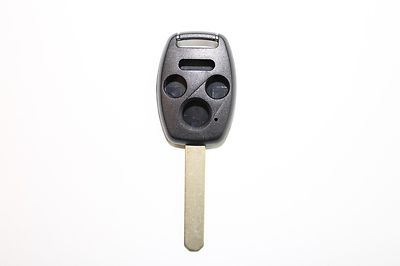 NEW Keyless Entry Remote Key Fob UNCUT KEY & CASE ONLY For a 2007 Honda ...