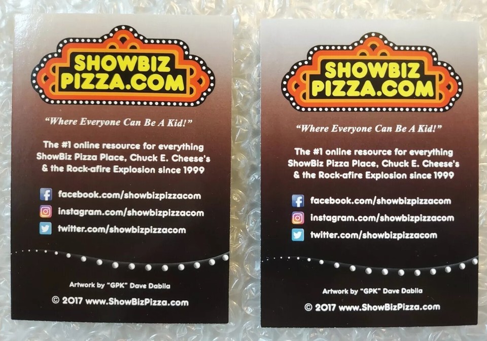 GPK GARBAGE PIZZA KIDS SET (1977a / 1980b) LIMITED EDITION - SET OF 2 ...