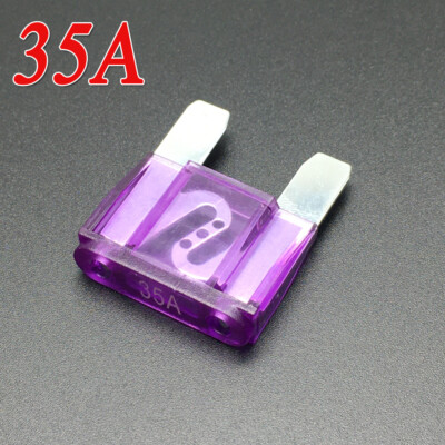 10 PCS Max Blade Fuse Assortment Maxi APX Auto Plug-In Sheet Fuses 35A ...