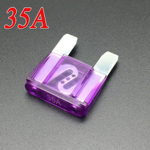 10 PCS Max Blade Fuse Assortment Maxi APX Auto Plug-In Sheet Fuses 35A ...