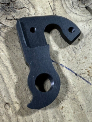 BIKE BICYCLE FRAME REAR DERAILLEUR HANGER FOR DROPOUT ROAD MTB Black ...
