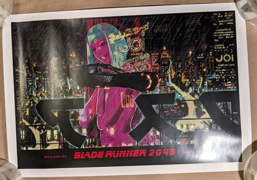 NYCC 2017 - Blade Runner 2049 - Hey Joe - Chris Thornley / Raid71 - Art ...