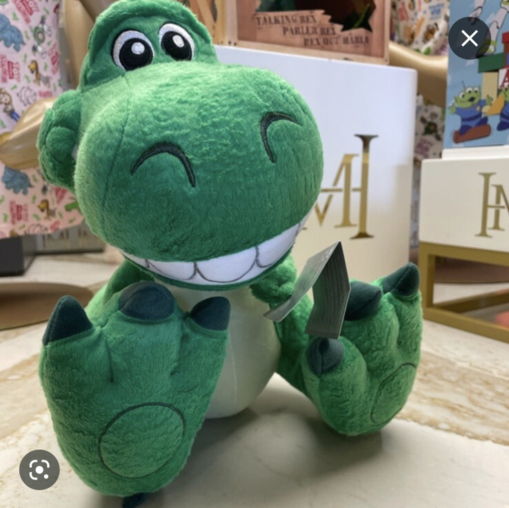 Toy Story Rex Feet