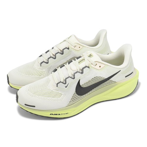 Nike Air Zoom Pegasus 41 Pale Ivory Limelight Men Road Running Shoes ...