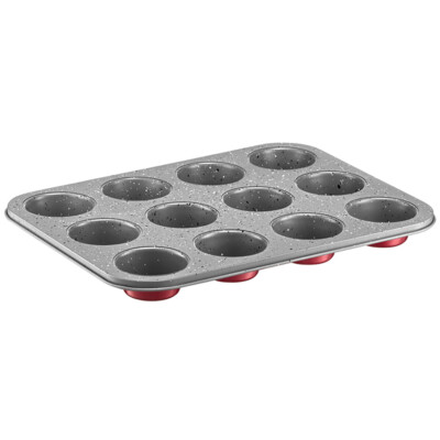 Muffinblech Muffinform Backformen Muffinform Förmchen Cupcake 12-er Set ...