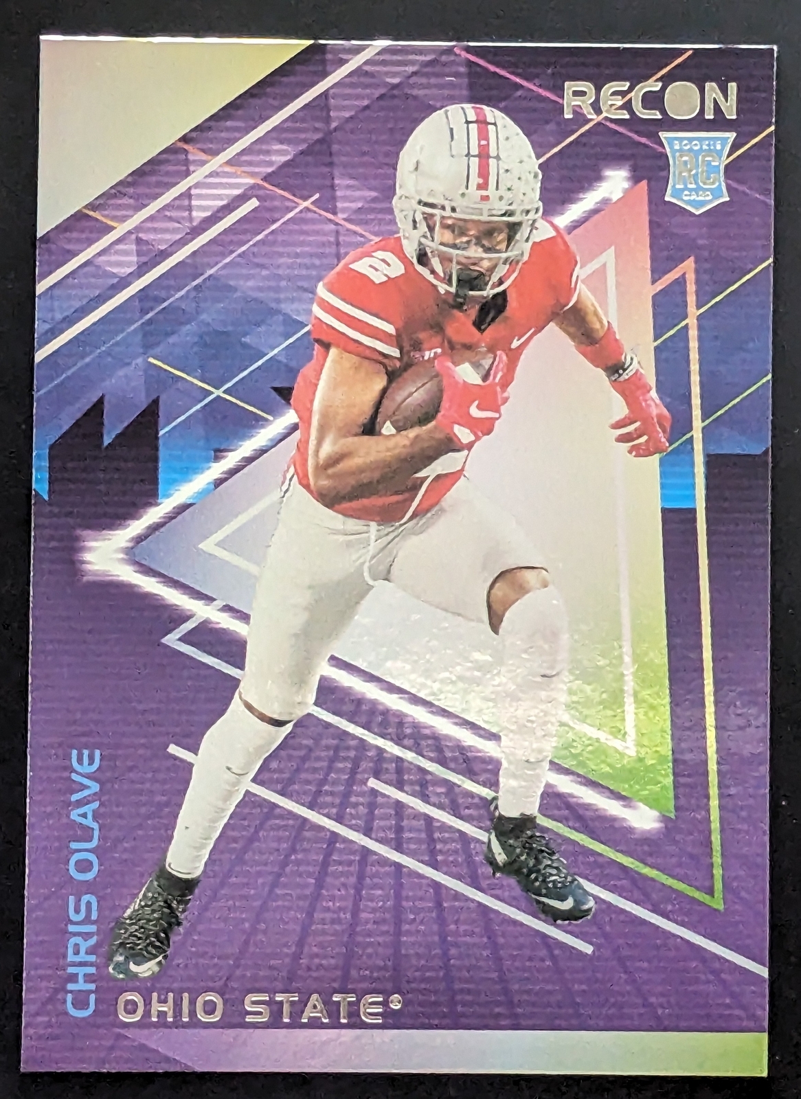 Chris Olave Ohio State Buckeyes 2022 Chronicles Draft Picks Recon #10 Card | eBay