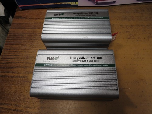 EMS EnergyMizer HM 100 Energy Saver & EMF Filters Set | eBay