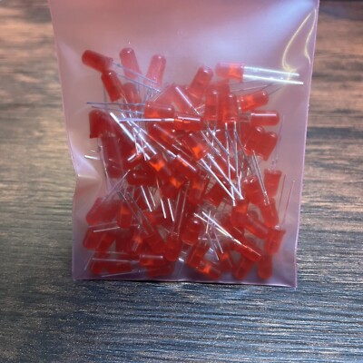 5mm Red LED (100pcs) Diffused | eBay