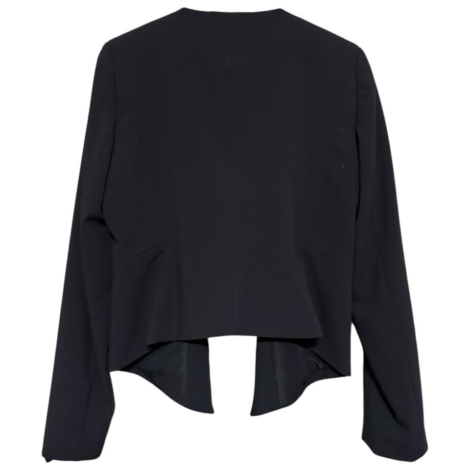 Saint Tropez West Women’s Size M Navy Blue Drape Front Blazer Suit ...