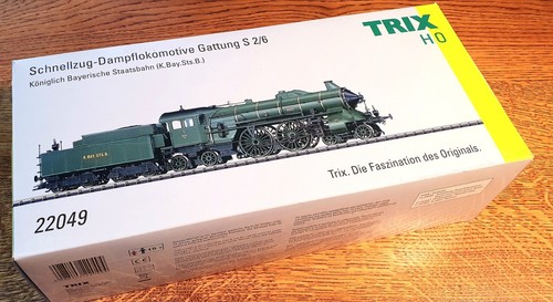 Trix H0 22049 locomotiva S 2/6 SOUND Rara! | eBay
