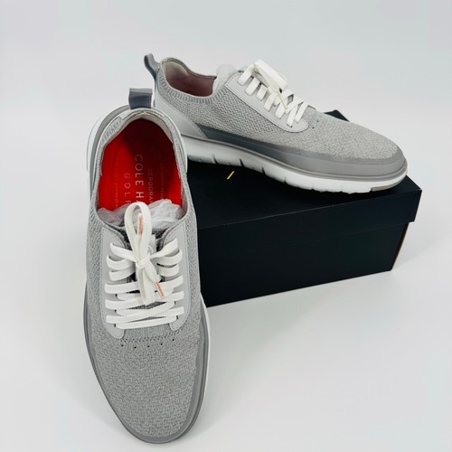 Cole Haan Zero Grand Generation Golf Shoes Sneakers 10.5 Gray White | eBay
