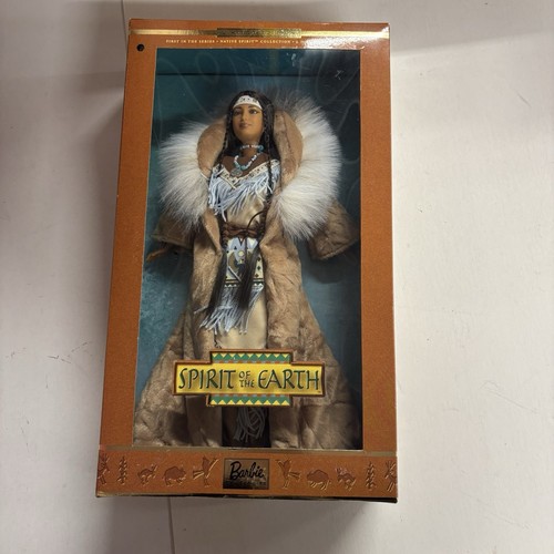 Spirit of the Earth 2001 Barbie Doll 1st In Series Native Spirit ...