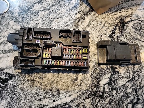 2008 FORD F250 F350 INTERIOR FUSE BOX BCM 7C3T-15604-CL OEM | eBay