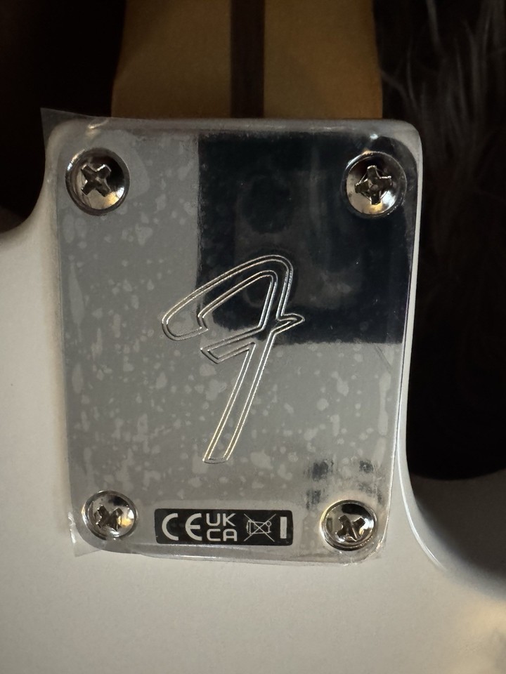 Fender Player 2 Telecaster Left Hand polar white | eBay UK