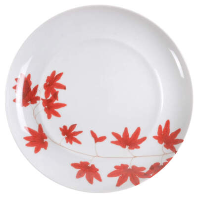 Mikasa Pure Red Salad Plate 5793371 | eBay