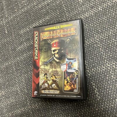 Pirates of the Caribbean Quickstrike Trading Card Game System | eBay