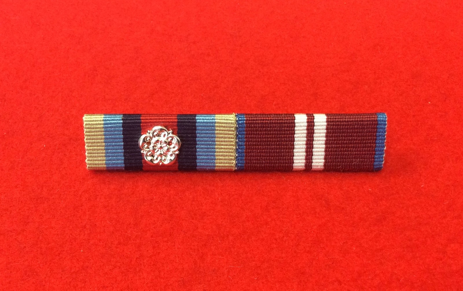 OSM AFGHANISTAN & Diamond JUBILEE MEDAL RIBBON BAR + OSM Rosette Pin ...