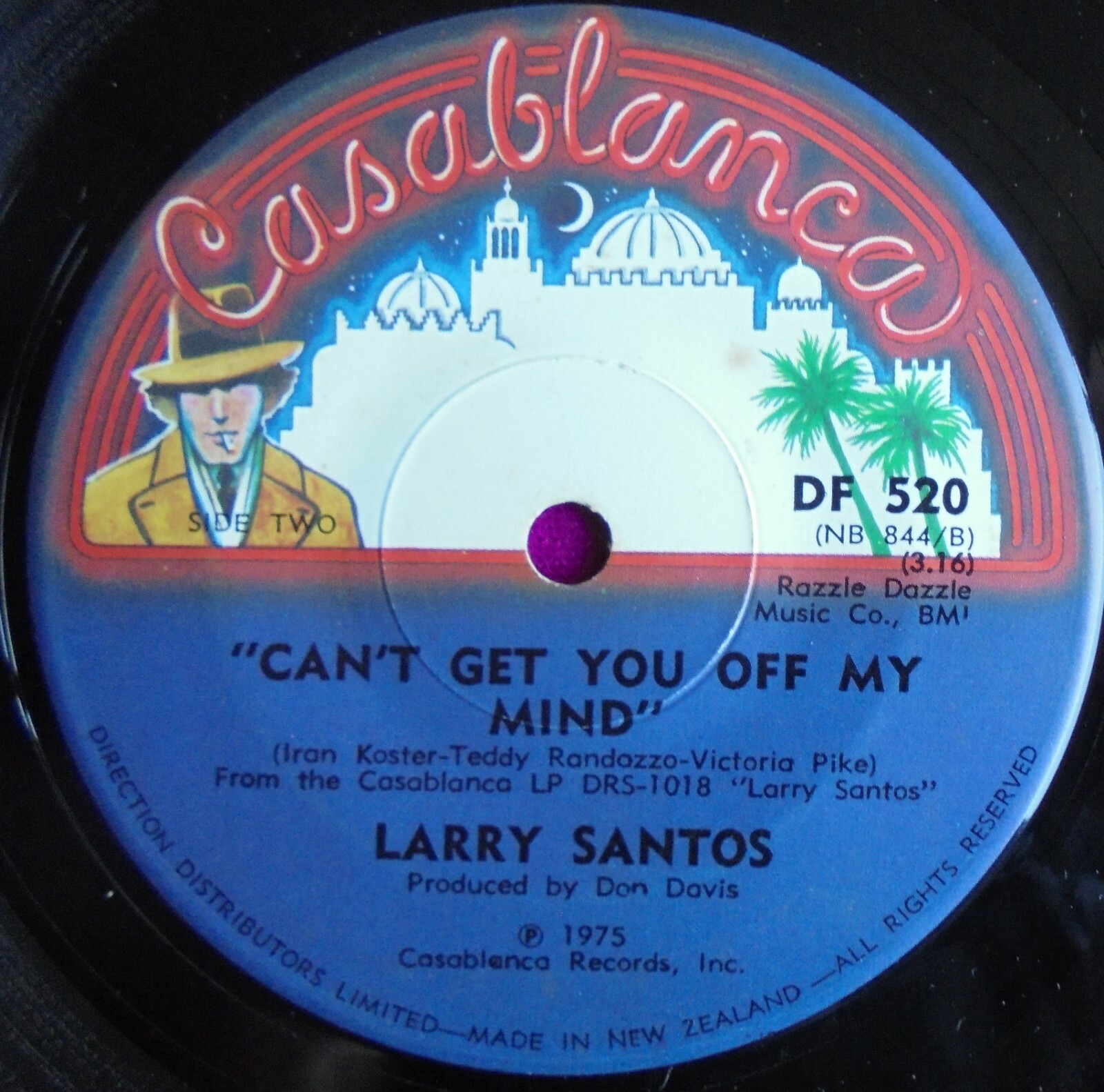 Larry Santos 45rpm single-We Can't Hide It Anymore / Can't get You Off My Mind | eBay