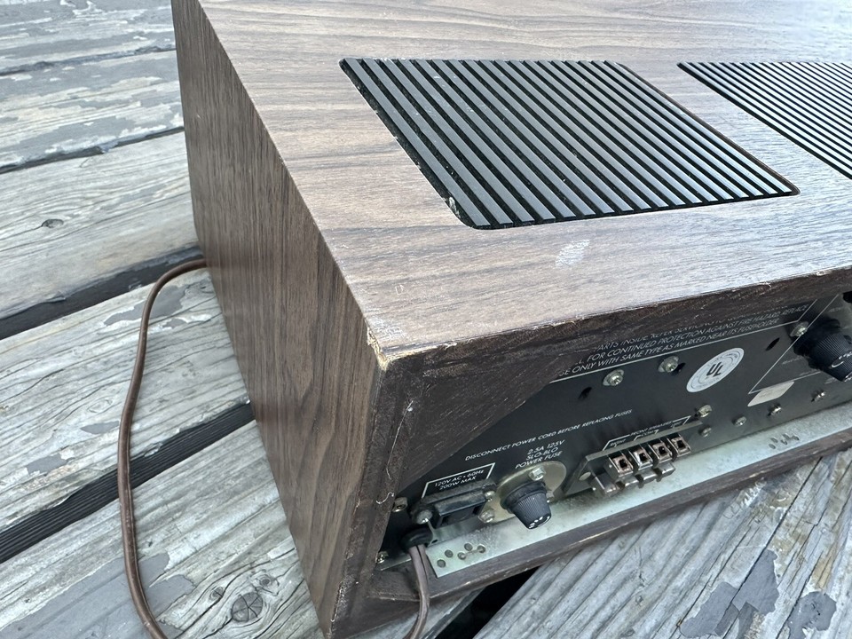 Sears Audio by Fisher Quad Receiver Amp Stereo Quadraphonic Model 143. ...