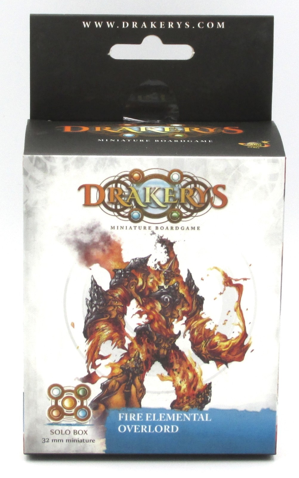 Drakerys NASB1403 Fire Elemental Overlord Maelstrom Creature Solo Box ...