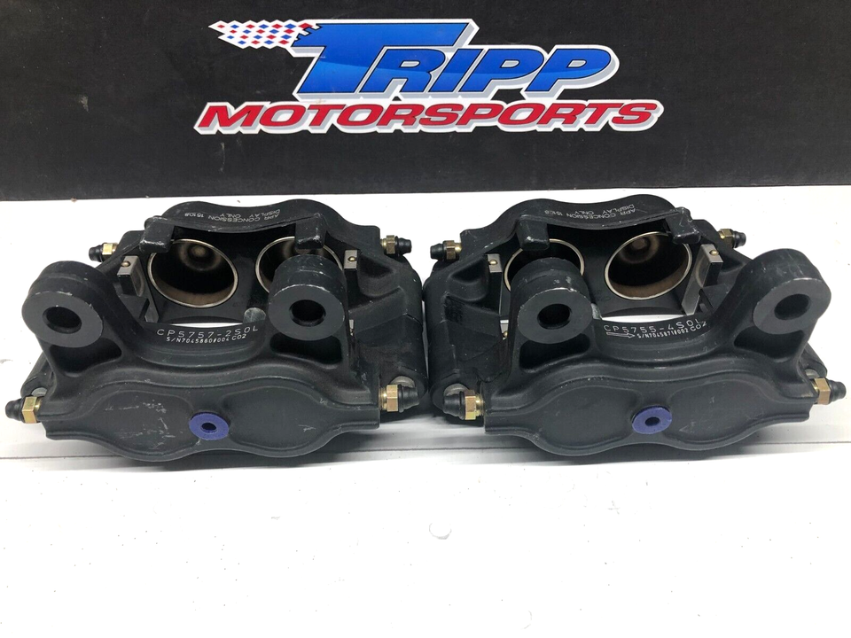 AP Racing 4 Piston Differential Front Brake Calipers Pair NOS | eBay