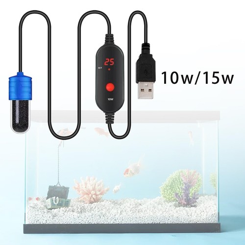 Aquarium Fish Tank Heater Precision Winter Keep Warm Overheat ...