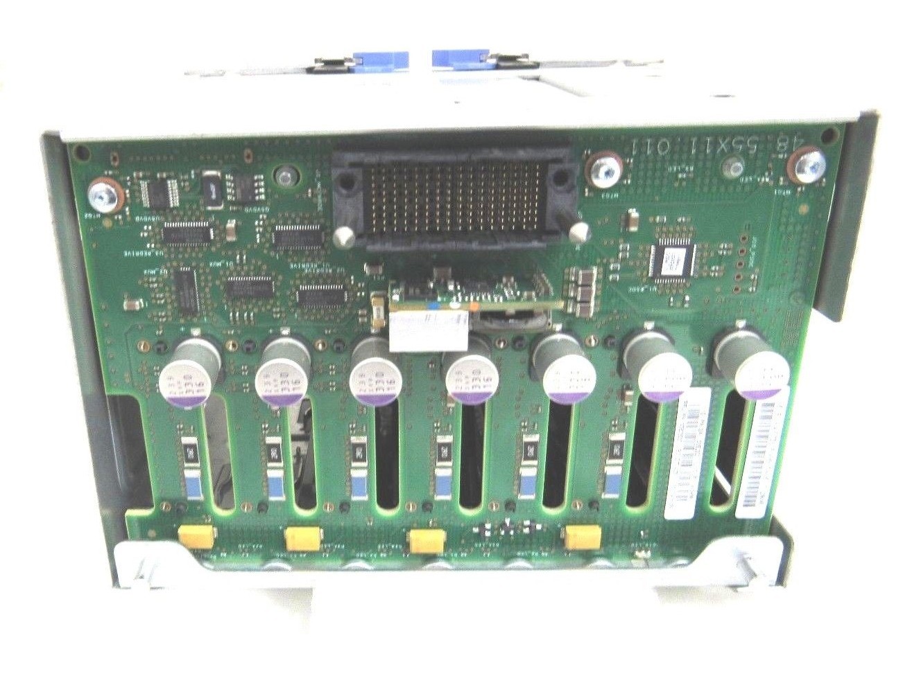 IBM 00E2520 6 Bay Hard Drive Cage includes Backplane Optical Drive 75-2 ...