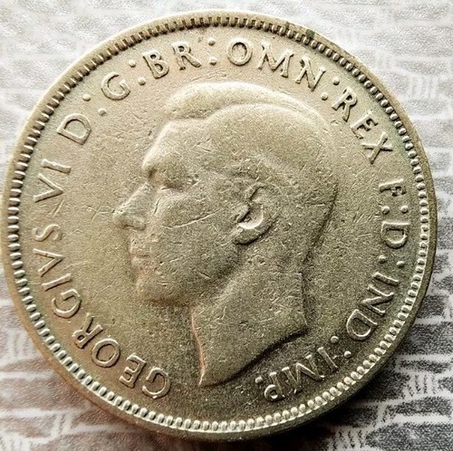 Australia 1947 1 SILVER FLORIN COIN | eBay