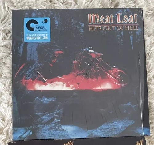 Meat Loaf Record Greatest Hits Album Vinyl 77771218217 | eBay