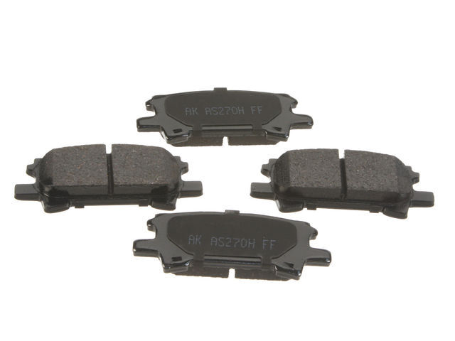 Rear Brake Pad Set For 03-09 Lexus Toyota Highlander RX330 RX350 RX400h ...
