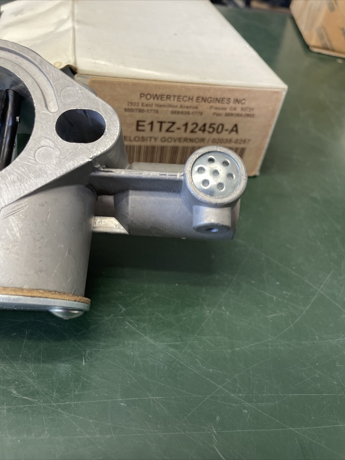 Hoof Velocity Governor 02035-0257 Ford E1TZ-12450-A for sale online | eBay