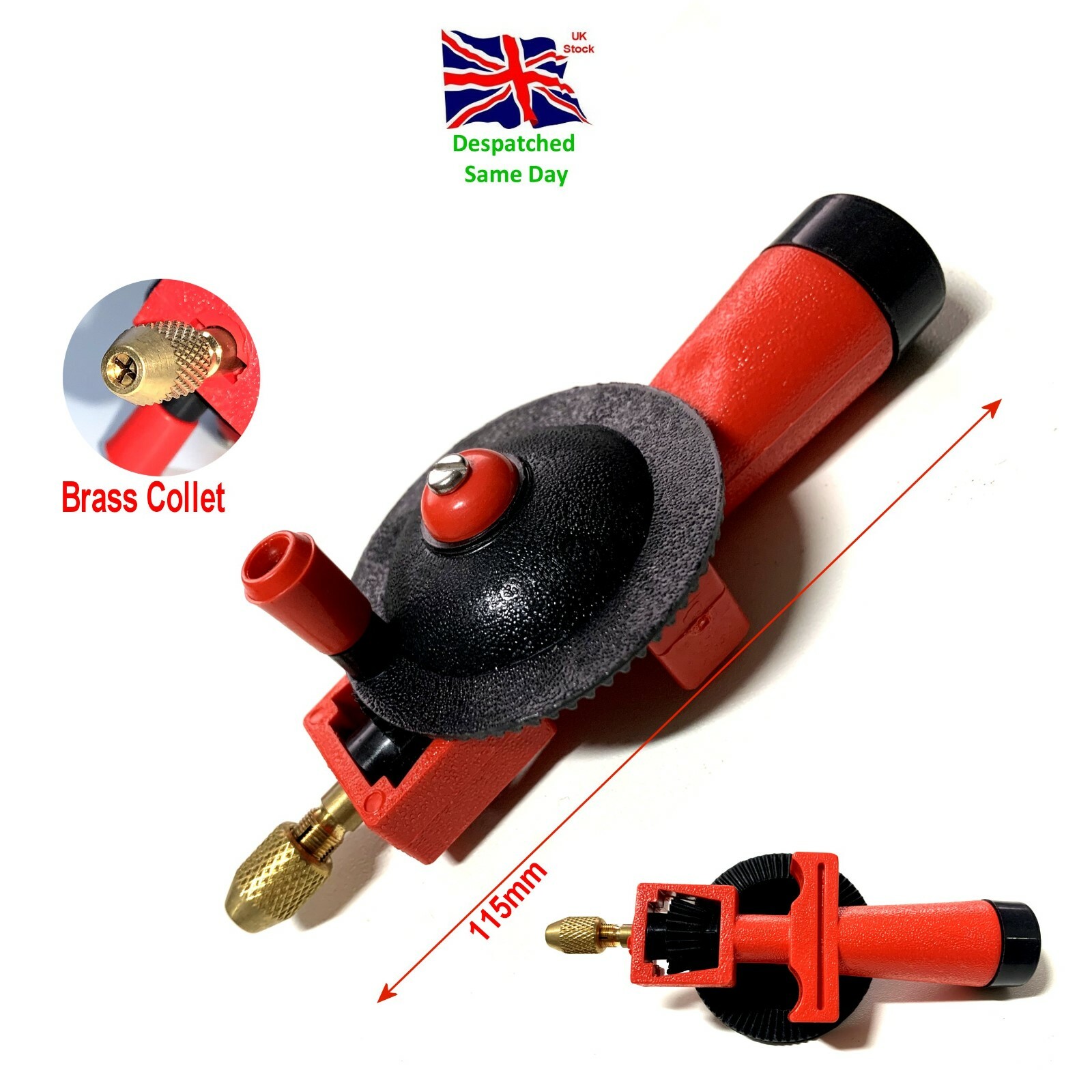 Mini Hobby Hand Drill Precision Hole for Arts Craft Dolls Etc in ...