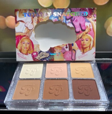 BH Cosmetics x Iggy ~ Totally Plastic Totally Snatched Face Palette ...