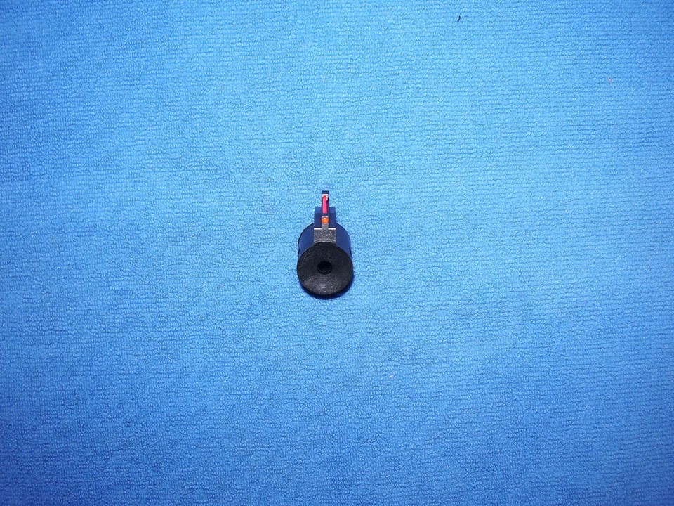 DAISY BB GUN FIBER OPTIC FRONT SIGHT- FITS 1938B RED RYDER, 105B BUCK ...