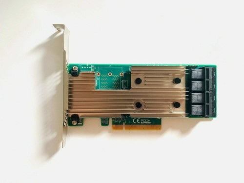 LSI 9305-16i SATA SAS 12Gbs RAID Controller Host Bus Adapter PCIe x8 IT-Mode NAS | eBay