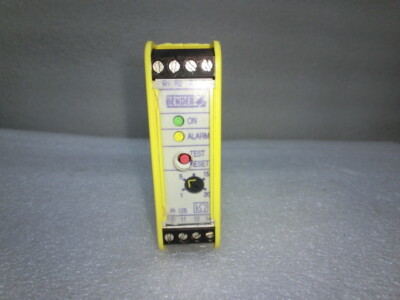 Bender IR125Y-2 Insulation Montoring Device ,used,Japan$95257 | eBay