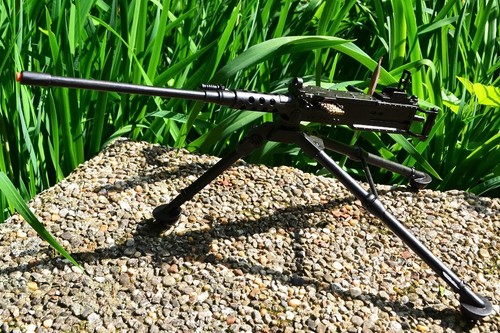 WWII Mini Desktop Ma Deuce .50 Caliber Machine Gun - M2 Browning ...
