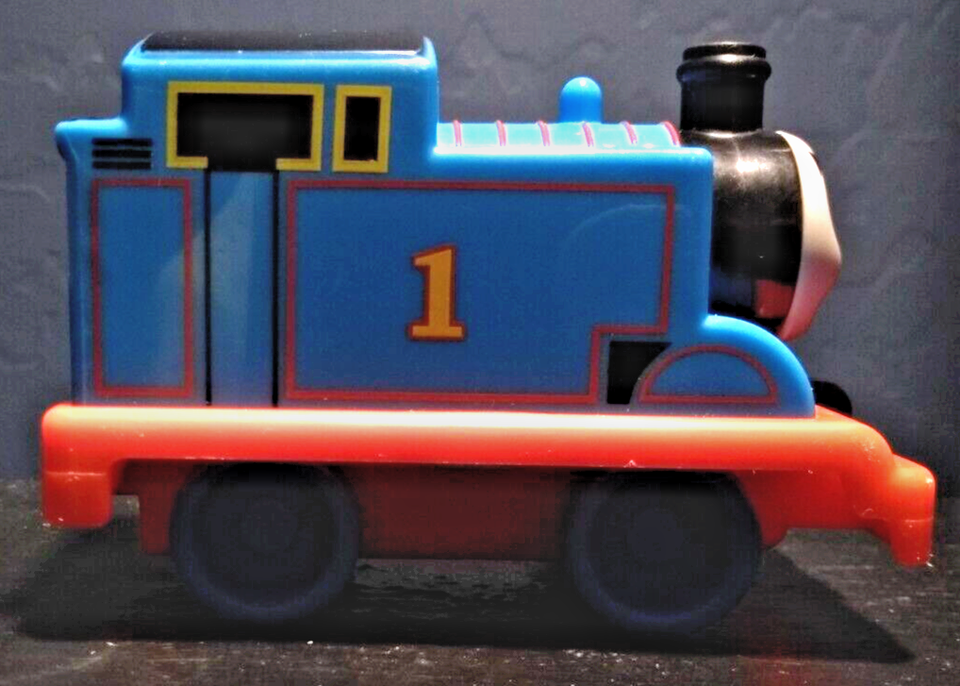 Thomas & Friends My First 4 Wheel Thomas Blue Plastic Tank Engine Train ...