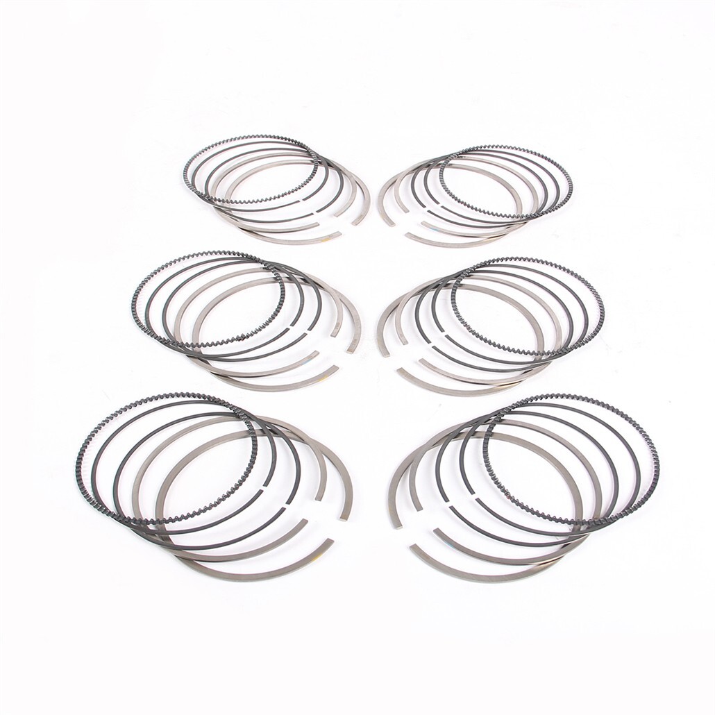 3.0T Engine Piston Ring Set Fit For BMW 135i 335i X3 X5 N55 11257610297 ...
