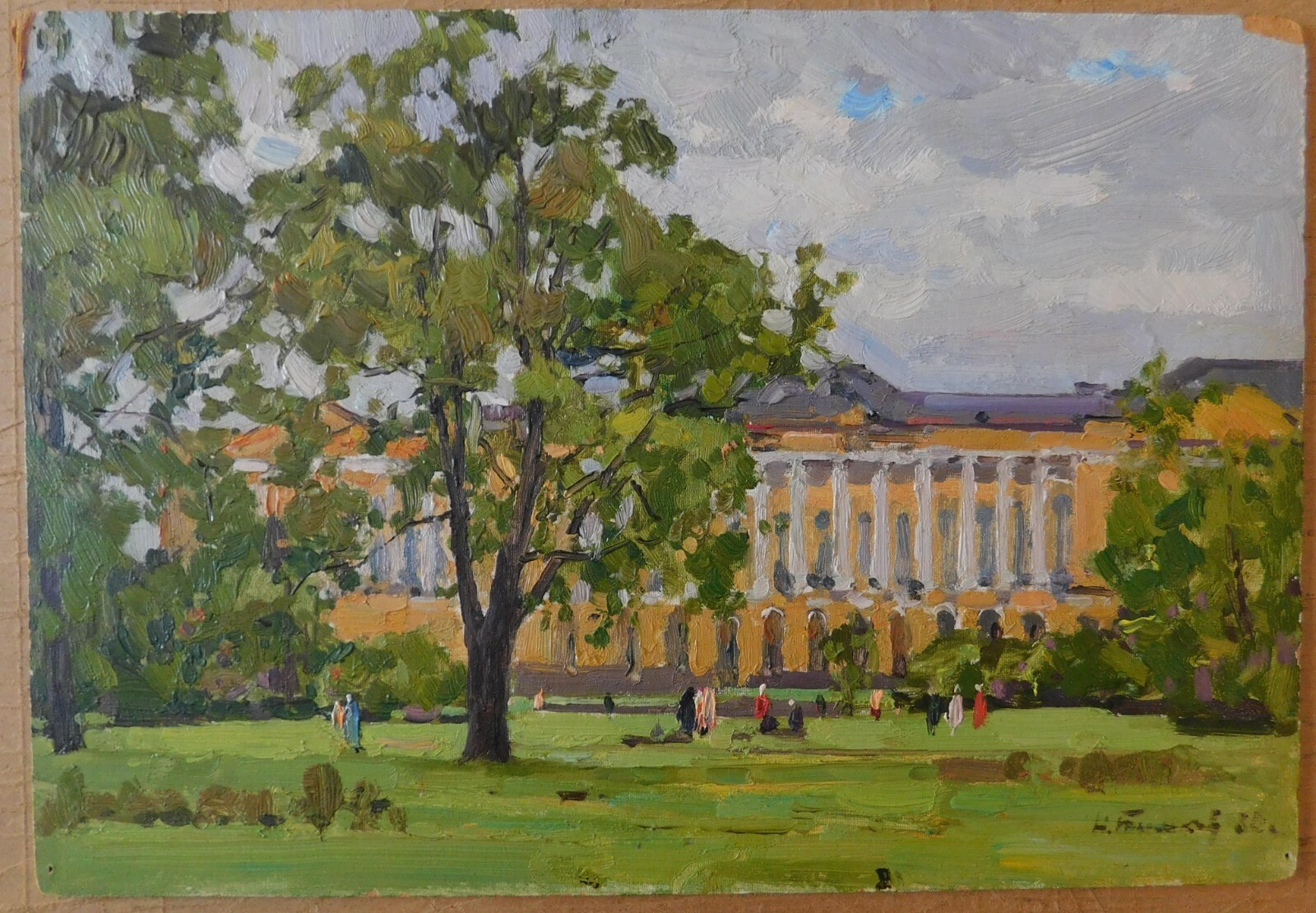 Nikolai Timkov Painting, 1956 - Russian Museum St. Petersburg | eBay