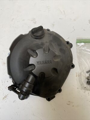 2006-2020 Yamaha YZF R6 R6R Crankcase 2 Clutch Right Side Engine Cover ...