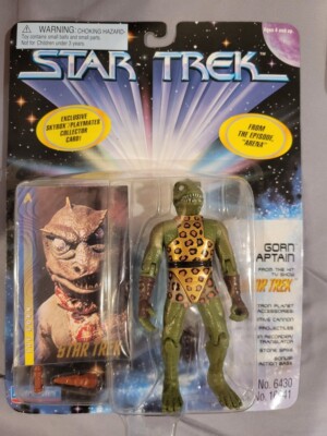 Star Trek Gorn Captain Figurine (New) | eBay