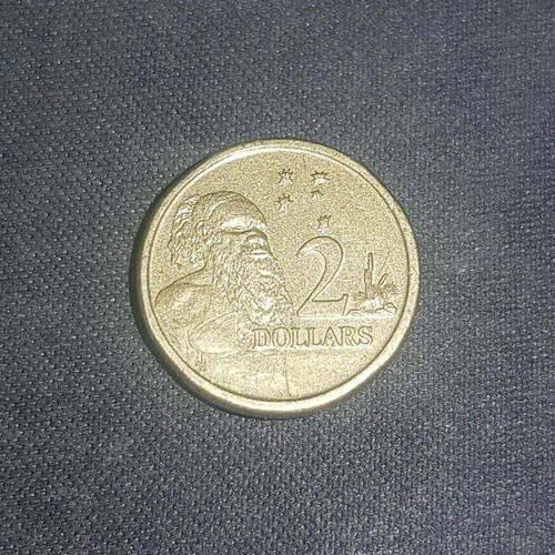 1988 1st Highly Collectable $2 Dollar Australian Coin With The HH & RDM ...