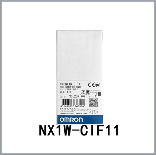Omron 1PCS NEW Sealed ORIGINAL NX1W-CIF11 Interface Unit NX1WCIF11 Fast ...